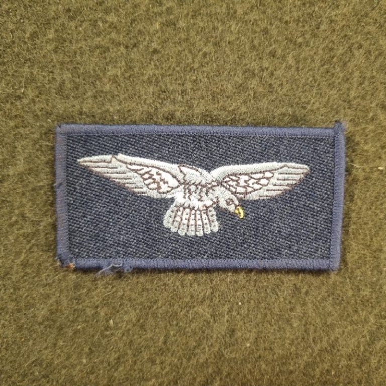 GBR - RAF Airman Operator Badge - V-Unit